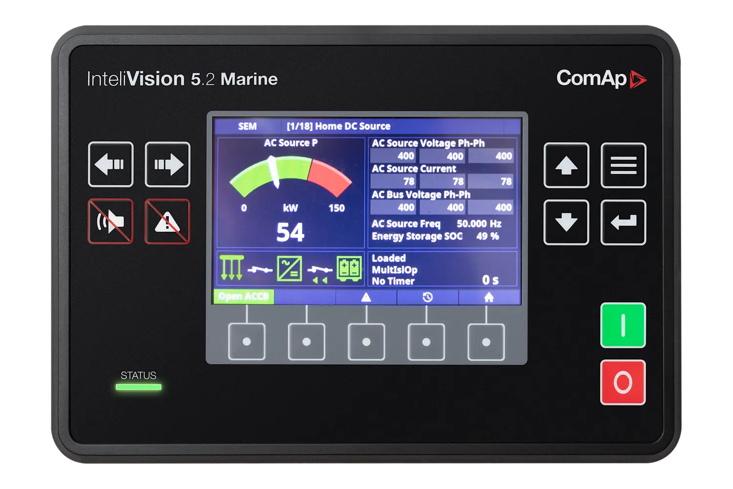ComAp - InteliVision 5.2. Marine